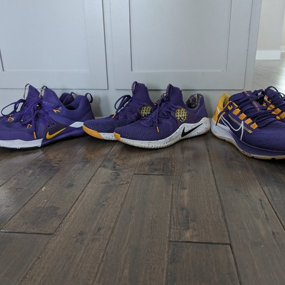 Nike | Shoes | Mens Lsu Nike Shoes | Poshmark